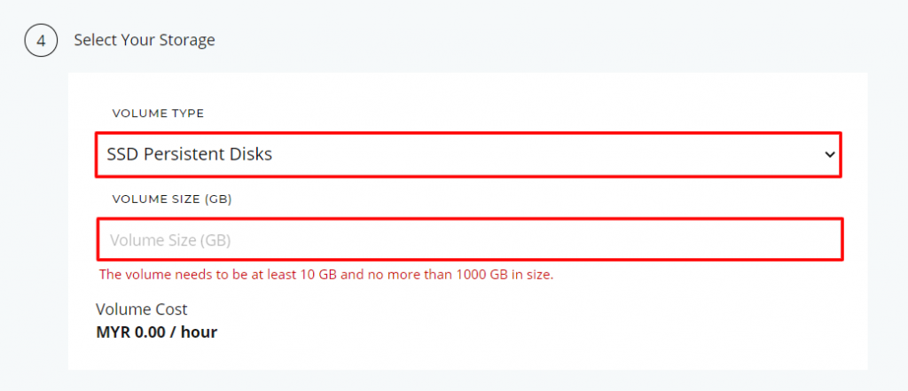 How To Launch Cloud Instance From One-Click Application - IPSERVERONE