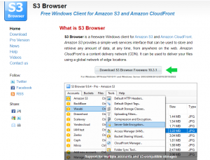 How to use Object Storage S3 on S3 Browser - IPSERVERONE