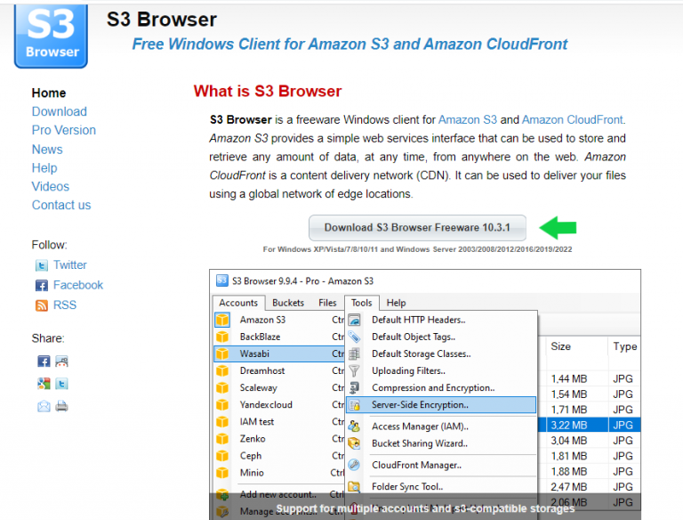 How To Use Object Storage S3 On S3 Browser Ipserverone 3498