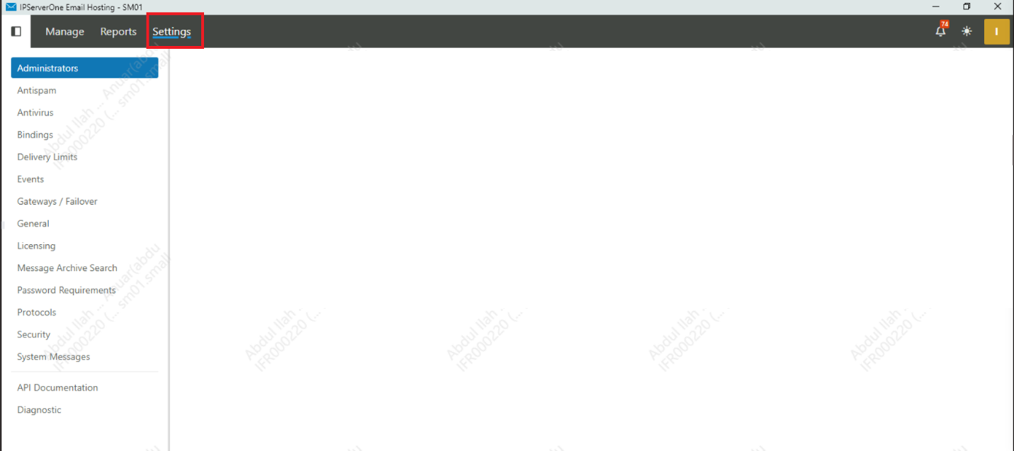 Password Expiry Setup for SmarterMail - IPSERVERONE Password Expiry Setup for SmarterMail - IPSERVERONE