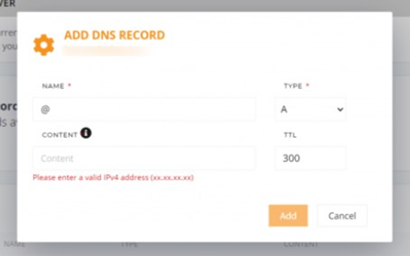 How to Manage / Update / Add the DNS Records via IPServerOne Customer ...