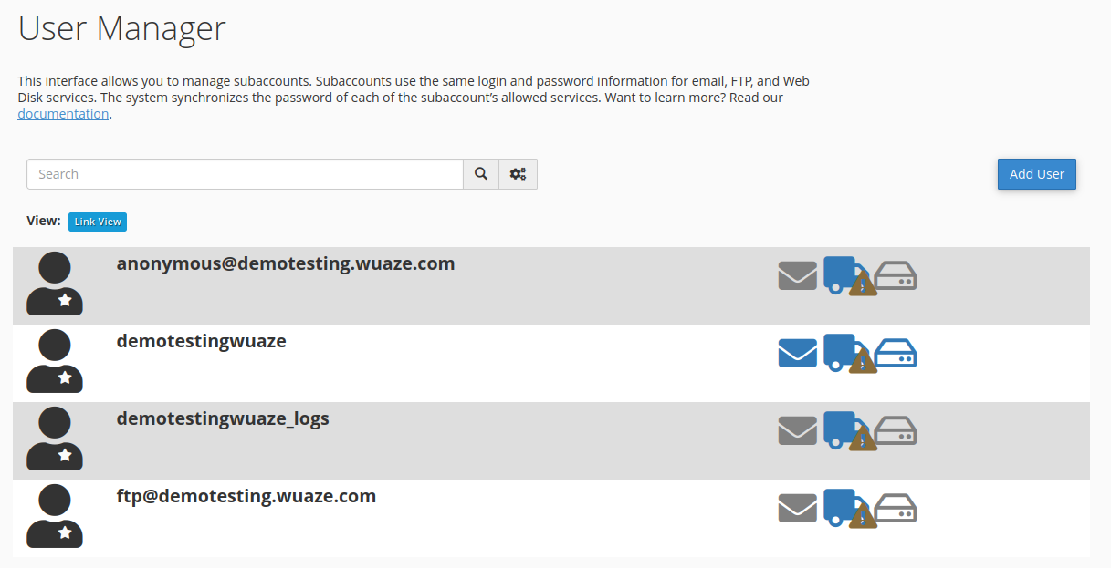 How to add User in cPanel - IPSERVERONE