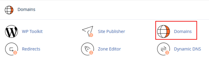 How to Add a New Domain in cPanel - IPSERVERONE