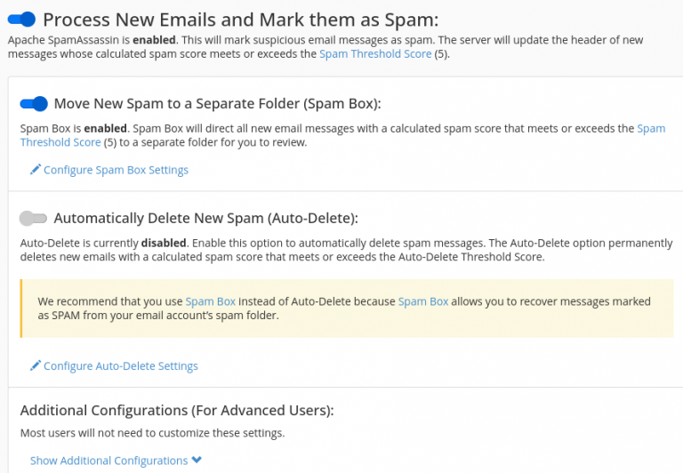 How To Create A Spam Email Filter In Cpanel Ipserverone