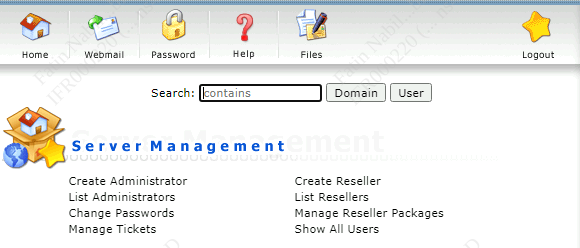 How to change an existing domain name in DirectAdmin - IPSERVERONE