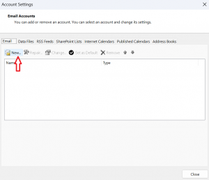 How to switch your Outlook account from POP to IMAP - IPSERVERONE