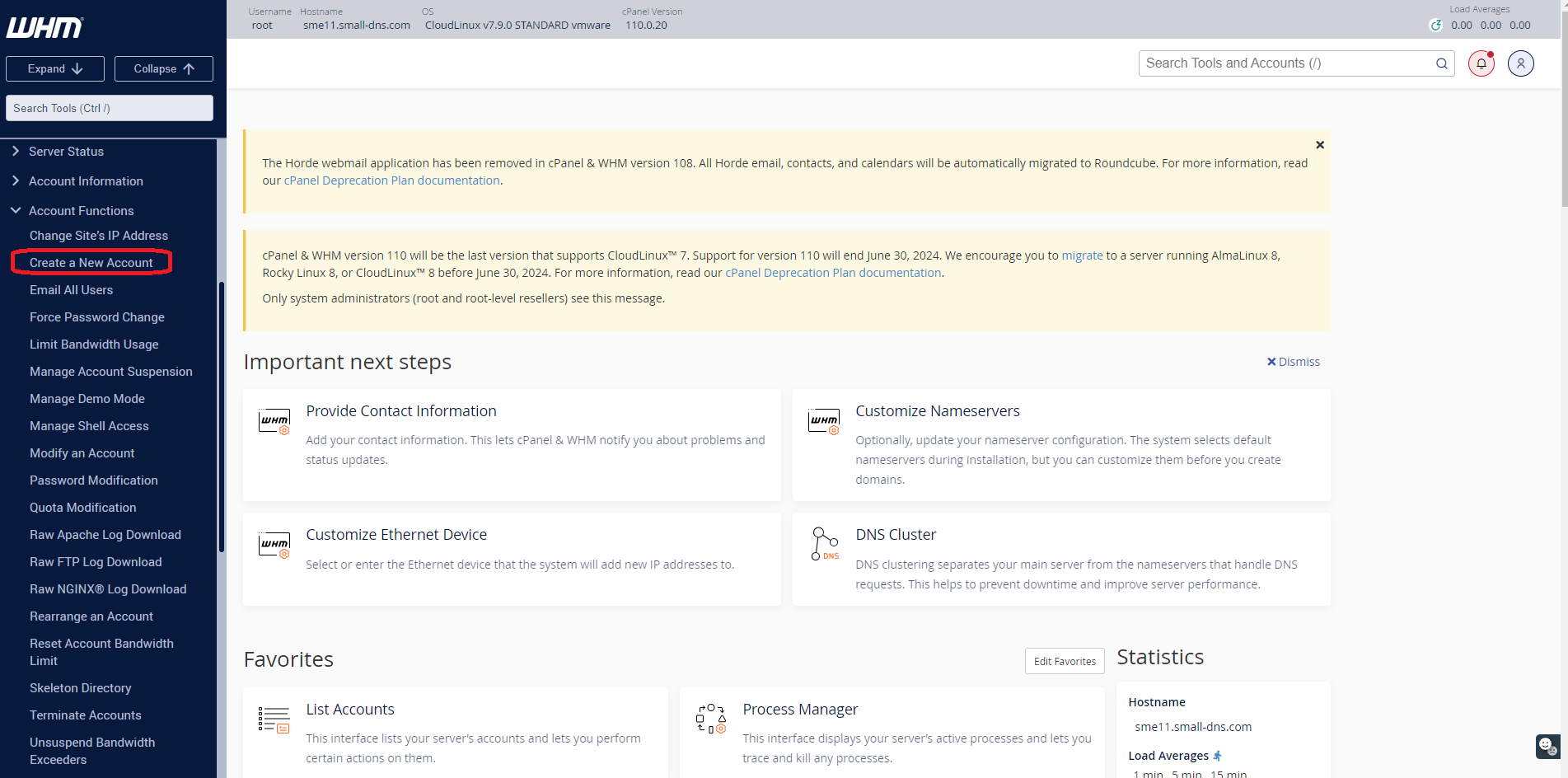 How To Create A New User In Whm Cpanel Ipserverone
