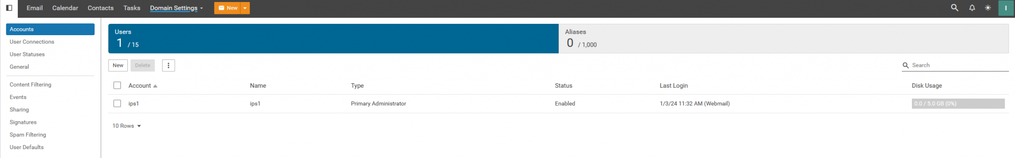 How to create a Mailing List in SmarterMail - IPSERVERONE