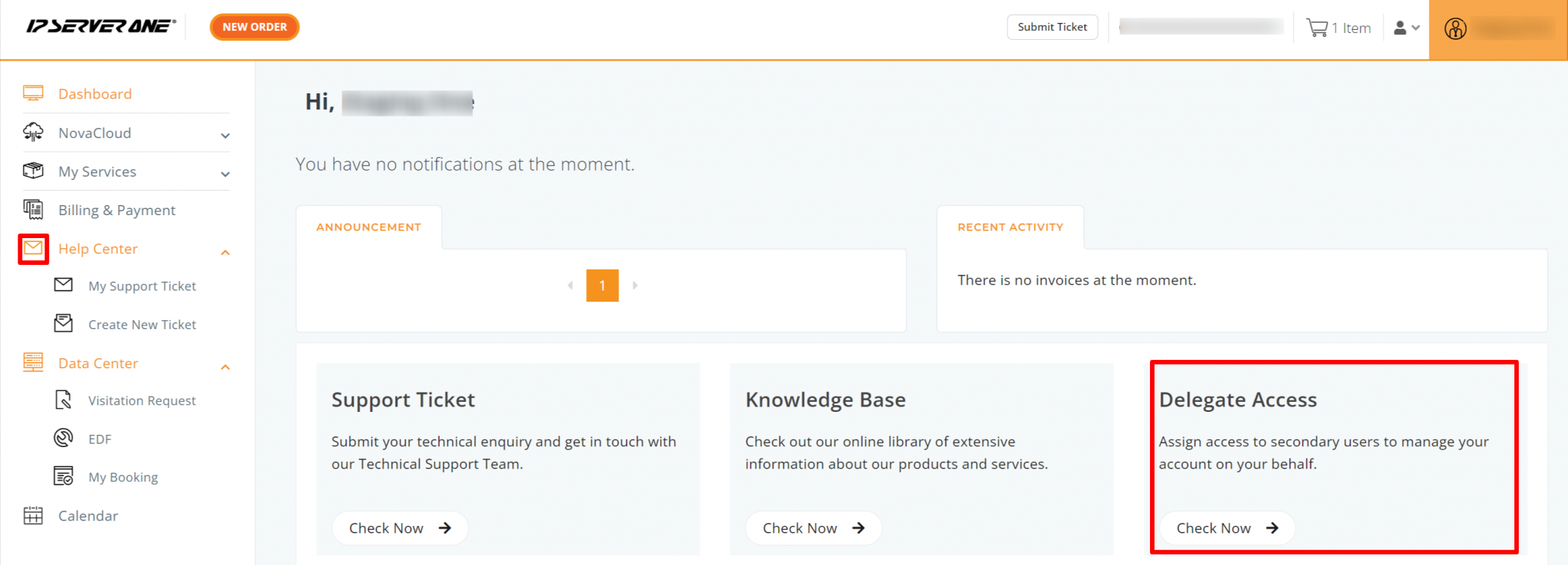 Secondary user guide: Managing primary accounts and details of roles ...