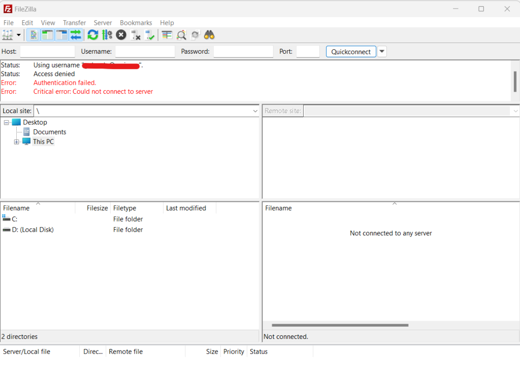 How to Change Password for FTP Account in DirectAdmin (Enhanced Skin) - IPSERVERONE