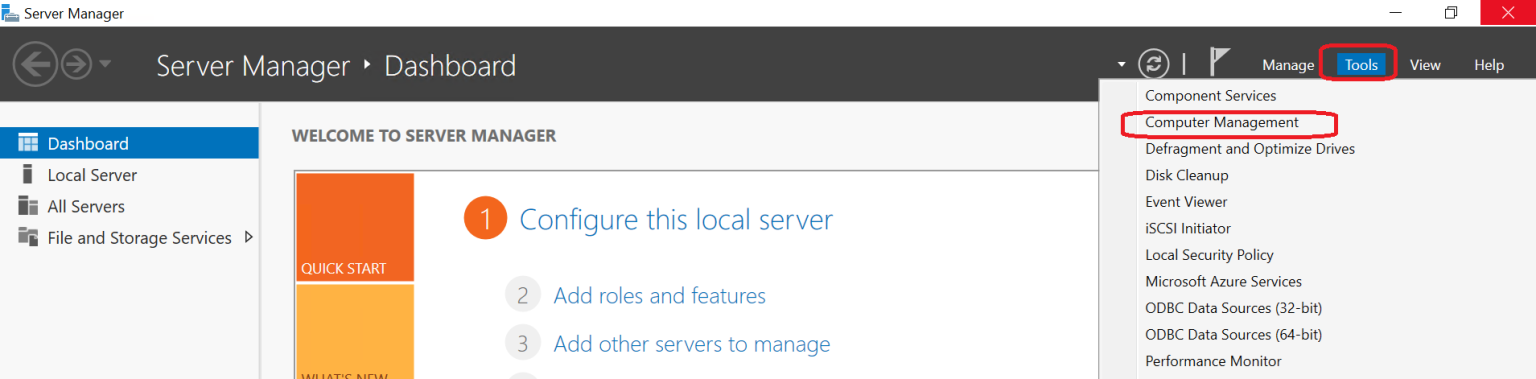 Creating a New User in Windows Server with Administrator Privileges ...