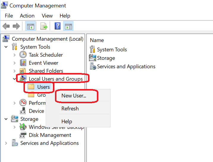 Creating a New User in Windows Server with Administrator Privileges ...