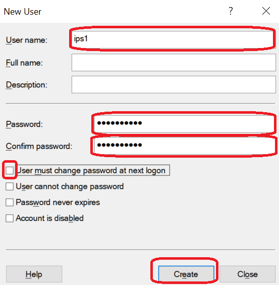 Creating a New User in Windows Server with Administrator Privileges - IPSERVERONE