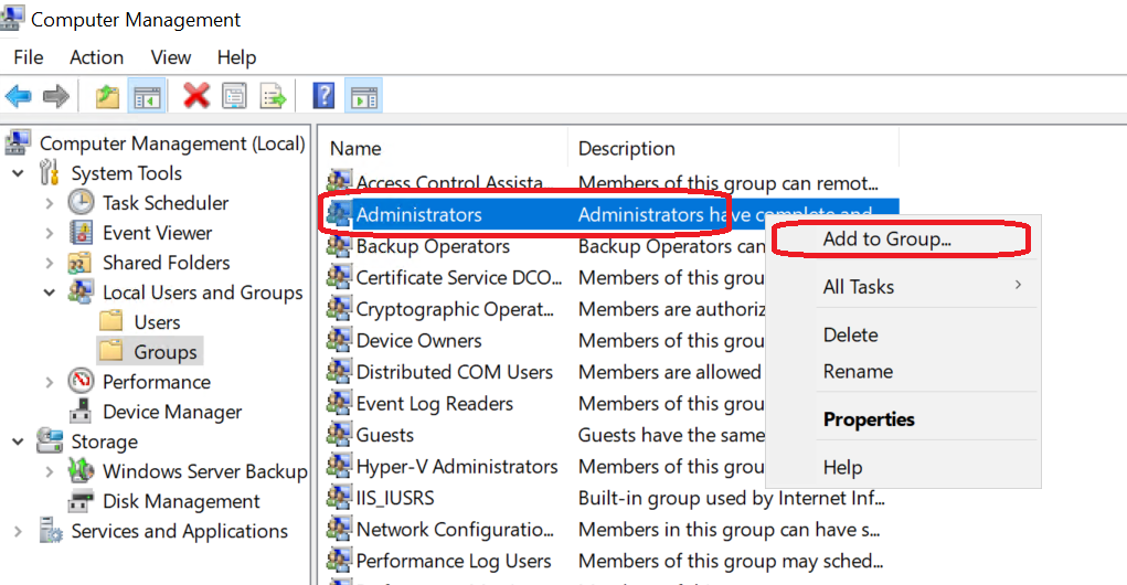 Creating a New User in Windows Server with Administrator Privileges ...