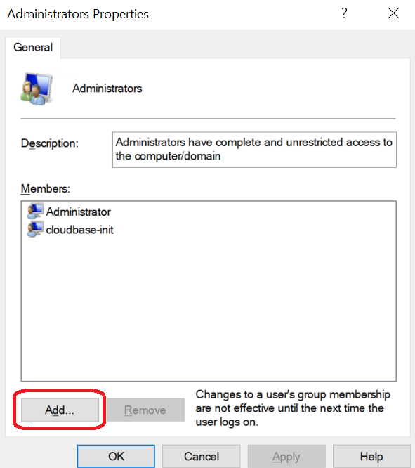 Creating a New User in Windows Server with Administrator Privileges ...
