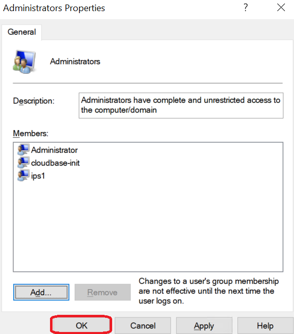 Creating a New User in Windows Server with Administrator Privileges ...