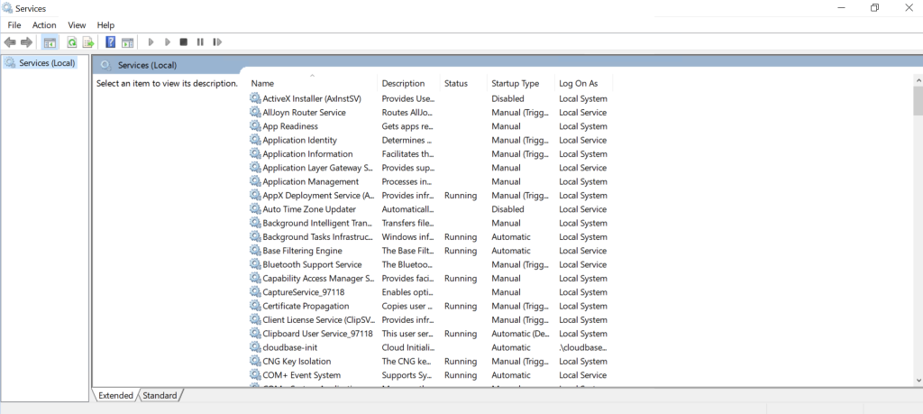 How to Manage Services in Windows Server - IPSERVERONE