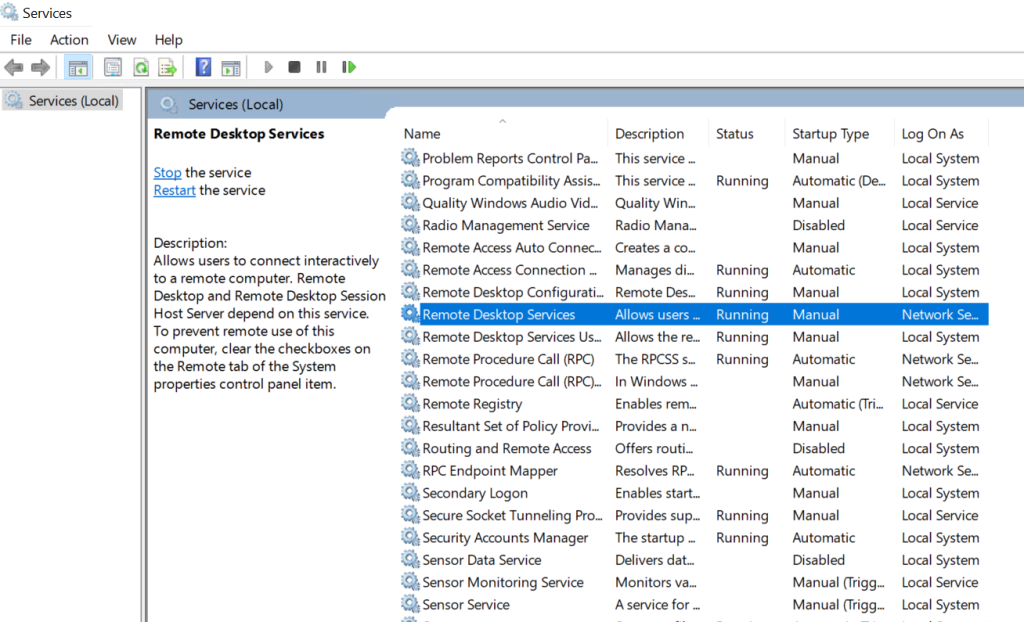 How to Manage Services in Windows Server - IPSERVERONE