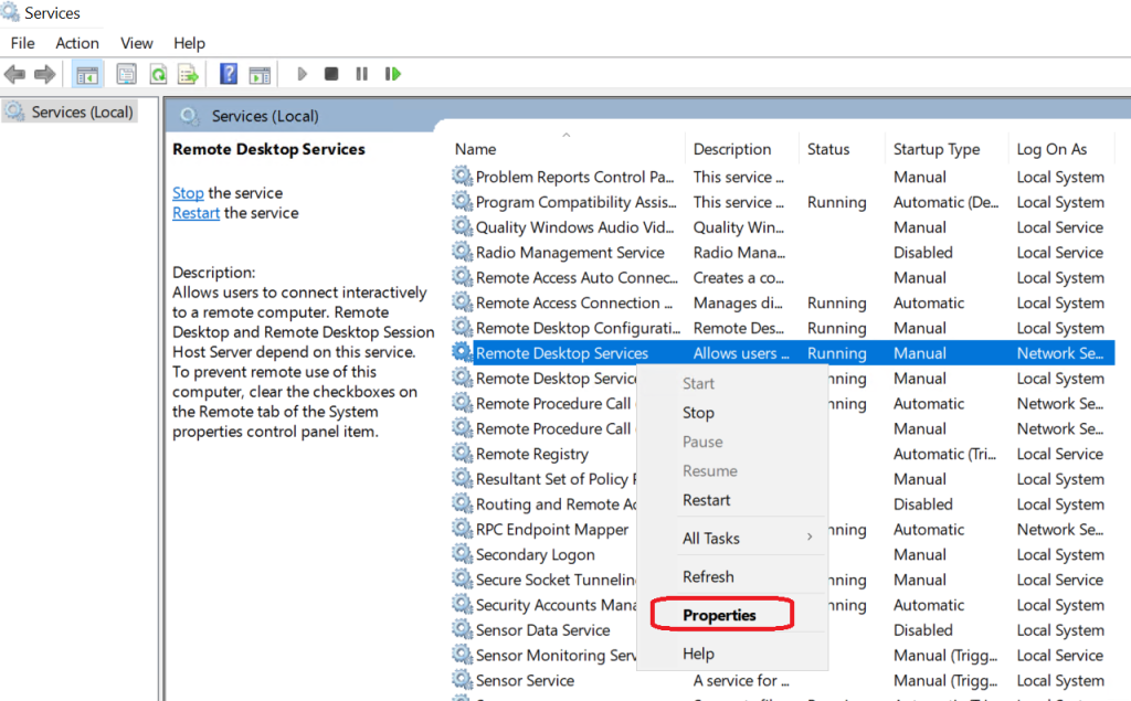 How to Manage Services in Windows Server - IPSERVERONE