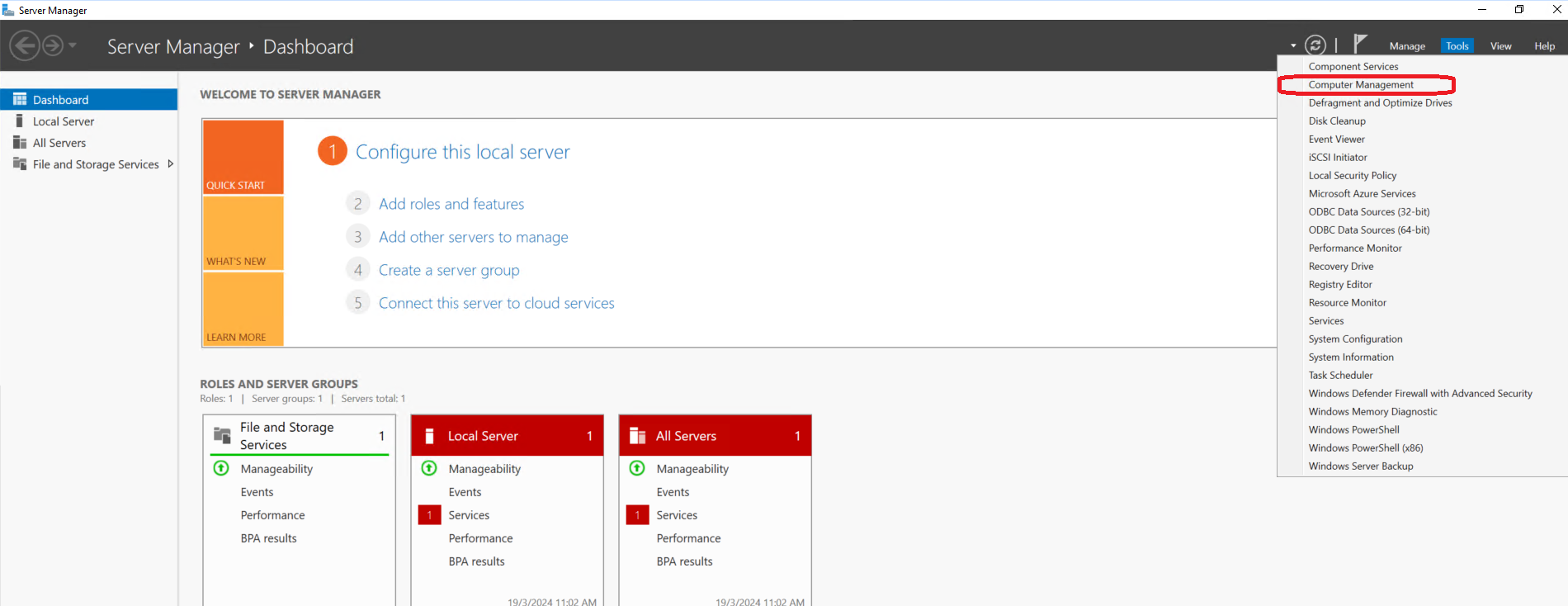 How to Change a User's Password in Windows Server - IPSERVERONE