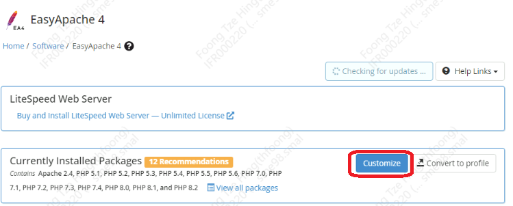 How To Install A New Php Version In Whm Cpanel Ipserverone