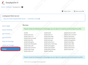 How to Install a New PHP Version in WHM (cPanel) - IPSERVERONE