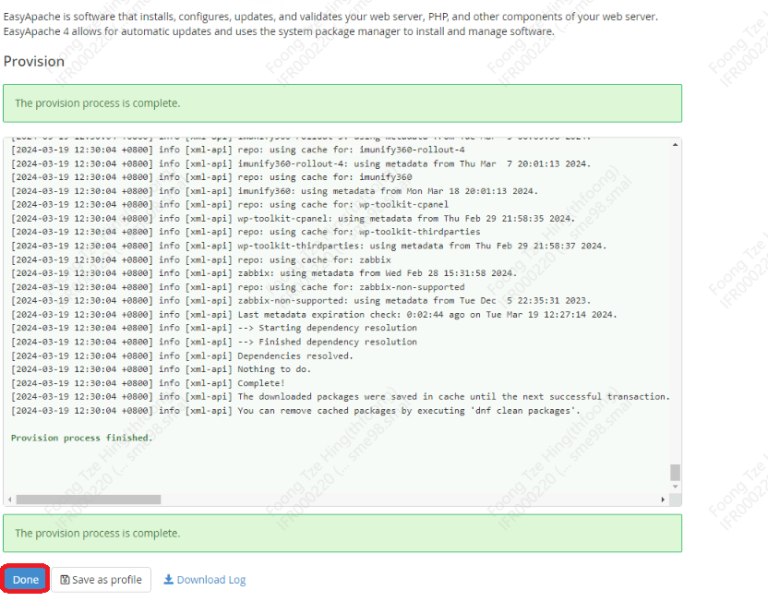 How to Install a New PHP Version in WHM (cPanel) - IPSERVERONE