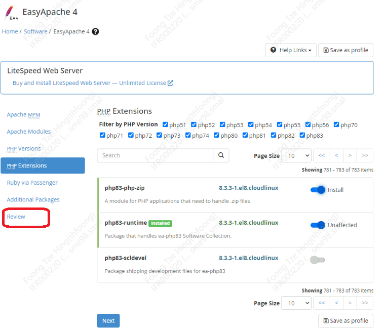How To Install A Php Plugin In Whm Cpanel Ipserverone