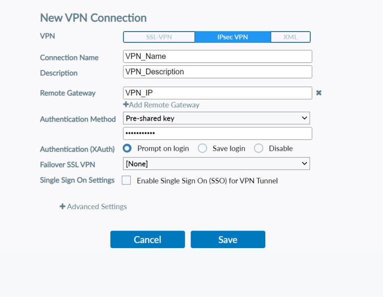 How to Install and Configure FortiClient in Windows - IPSERVERONE