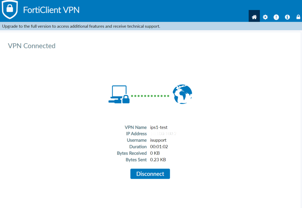 How to Install and Configure FortiClient in Windows - IPSERVERONE