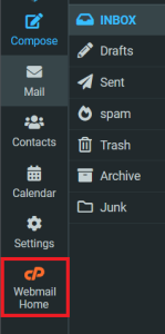 Change Email Password on Roundcube Webmail - IPSERVERONE
