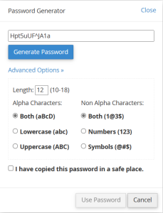 Change Email Password on Roundcube Webmail - IPSERVERONE