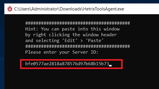 Install HetrixTools in Windows Server - IPSERVERONE