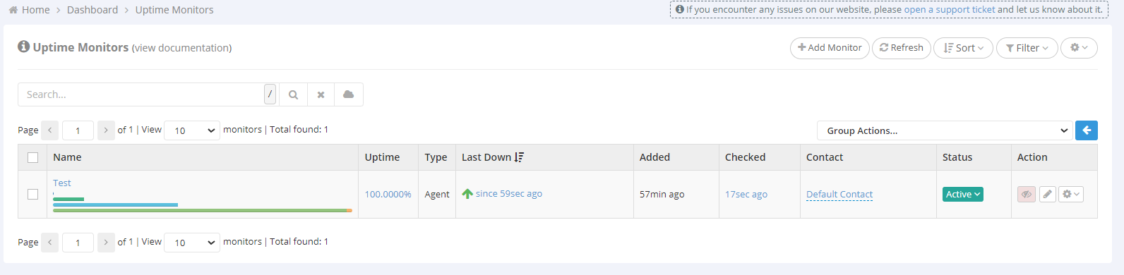 Install HetrixTools in Windows Server - IPSERVERONE