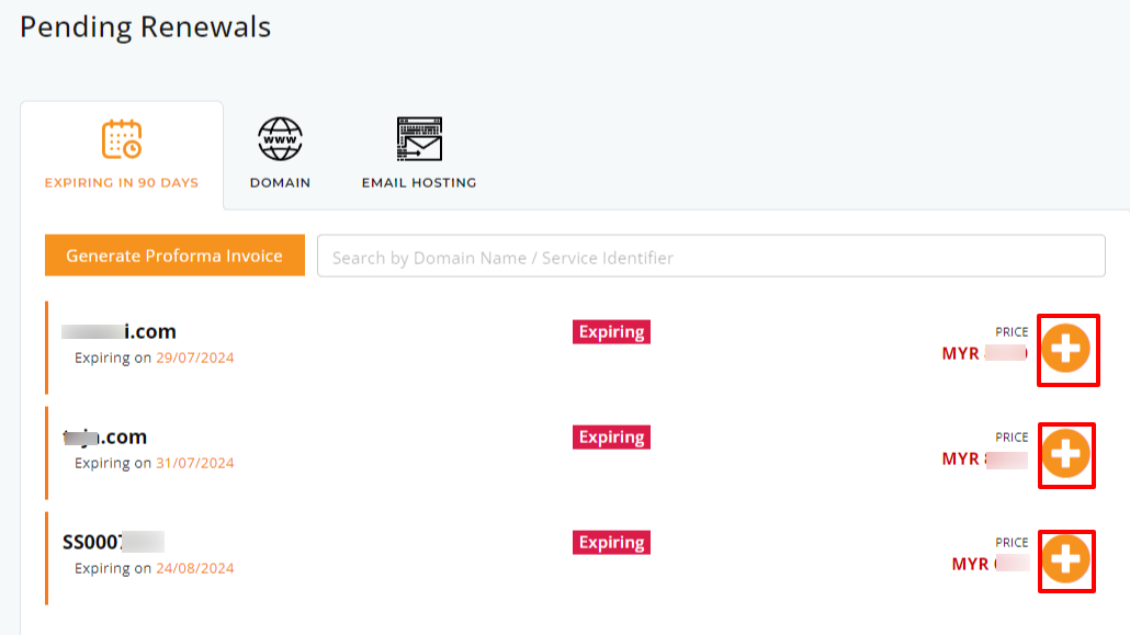 How to Renew Services through Portal - IPSERVERONE