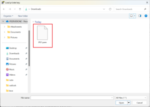 How to convert a PEM file to PPK Using PuTTYgen - IPSERVERONE