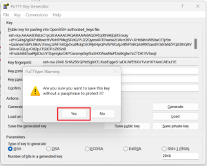 How to convert a PEM file to PPK Using PuTTYgen - IPSERVERONE