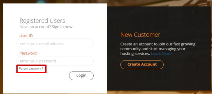 How to reset or update IPServerOne customer portal password - IPSERVERONE
