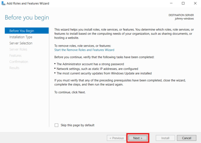 How to enable .NET Framework 3.5 using Server Manager in Windows Server - IPSERVERONE