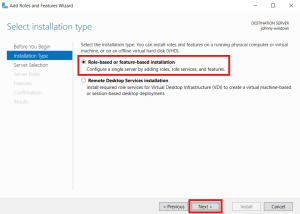 How to enable .NET Framework 3.5 using Server Manager in Windows Server - IPSERVERONE