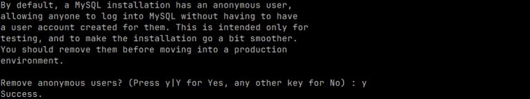 How to improve the security of MySQL installation using mysql_secure ...