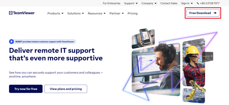 How to Download and Install TeamViewer for Personal Use - IPSERVERONE