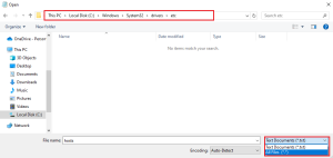 How to edit the 'hosts' file on Windows - IPSERVERONE