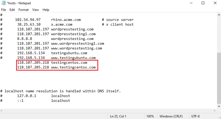How to edit the 'hosts' file on Windows - IPSERVERONE