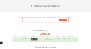 How to activate cPanel license of your server - IPSERVERONE