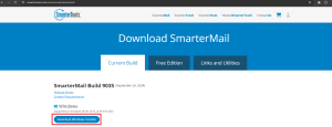How to install Smartermail Mail Server - IPSERVERONE