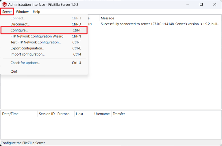 How to add a new user with folder access in FileZilla Server - IPSERVERONE