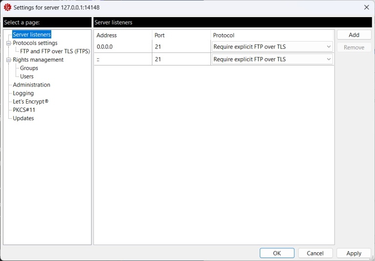 How to add a new user with folder access in FileZilla Server - IPSERVERONE