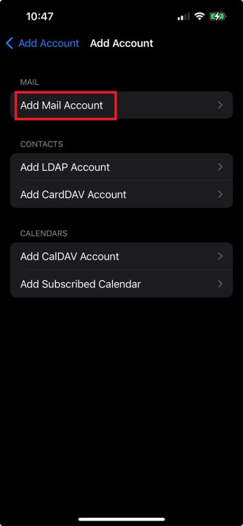 How to setup email on iPhone - IPSERVERONE