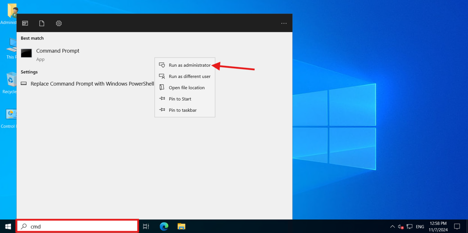 How to shut down a Windows Server - IPSERVERONE